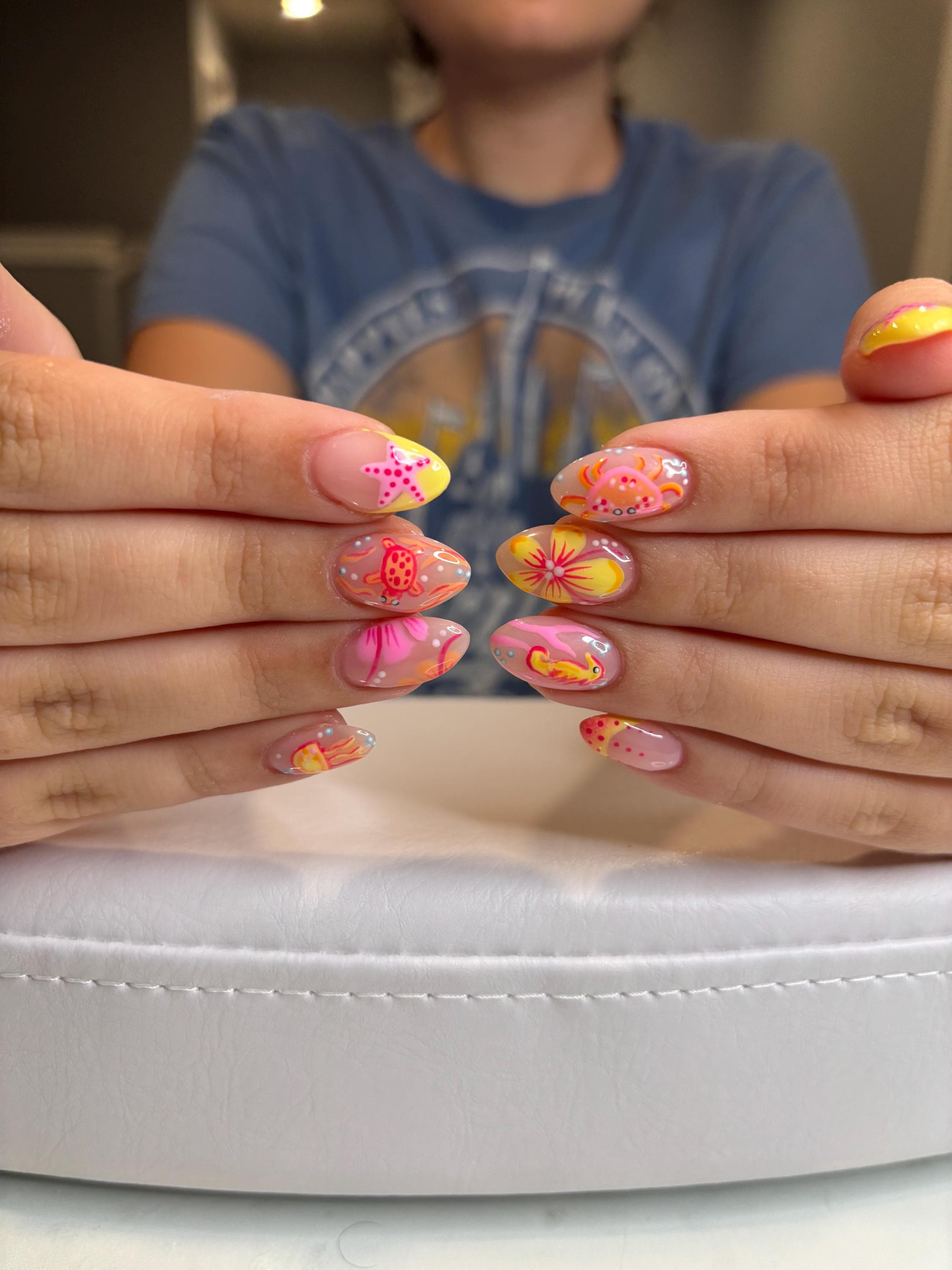 Personalized Press on Nails - Etsy