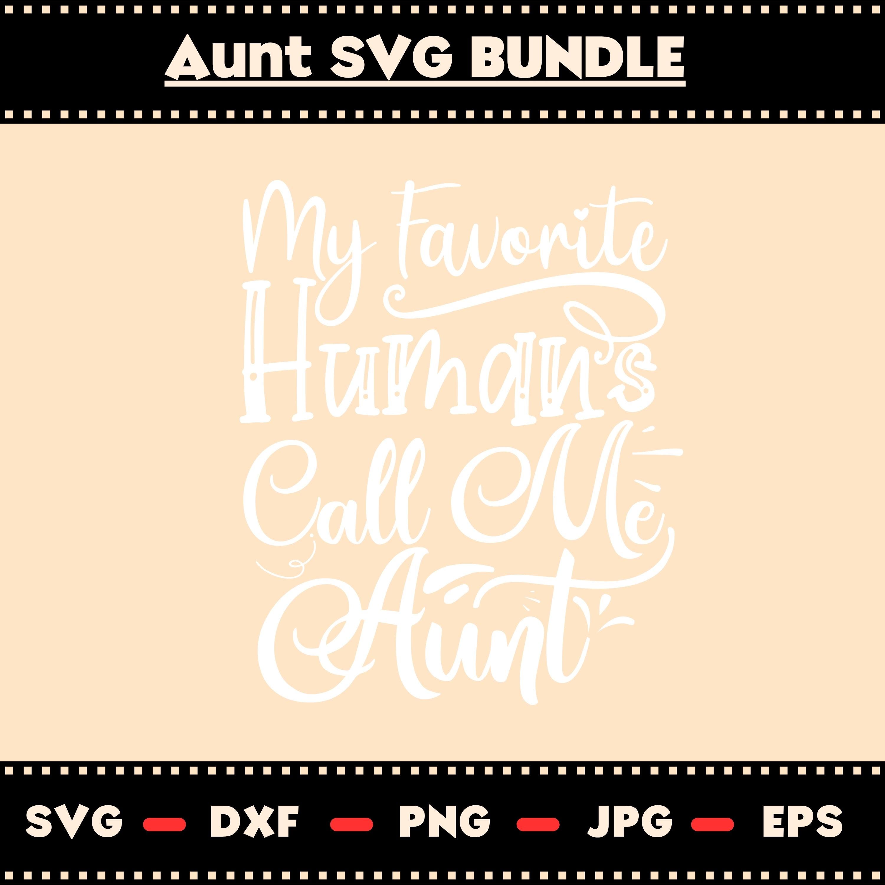 Aunt SVG Bundle: Funny Quote Cut Files for Cricut (digital Download - Etsy