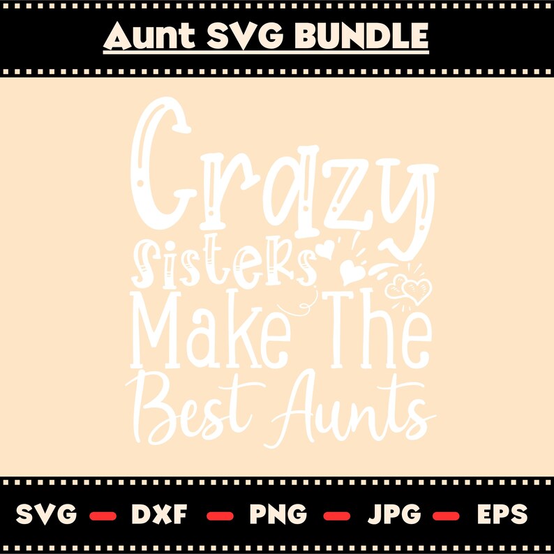 Aunt SVG Bundle: Funny Quote Cut Files for Cricut (digital Download - Etsy