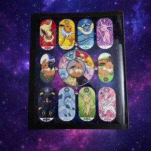 Eevee Evolutions Master Set Binder – Custom Pokémon Binder (360cards ...