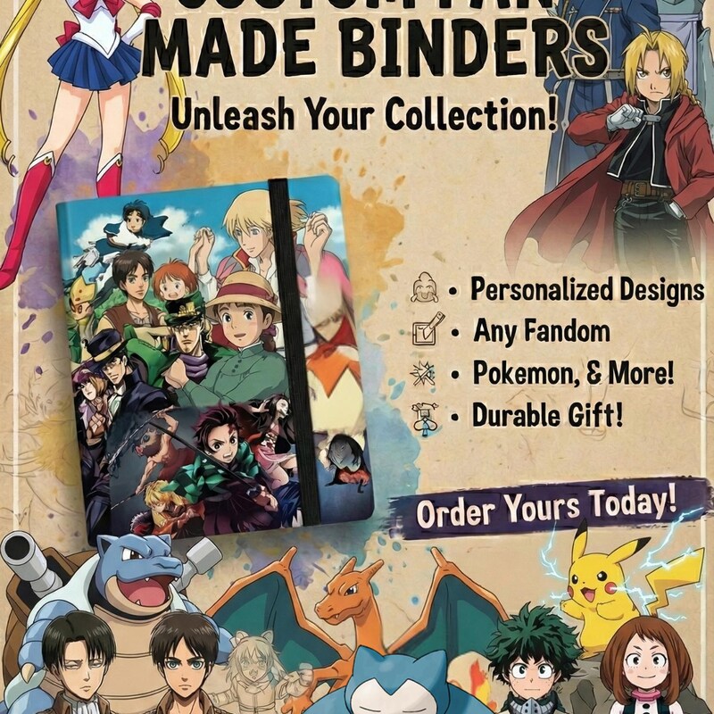 Fan Made Pokémons Cards - Etsy