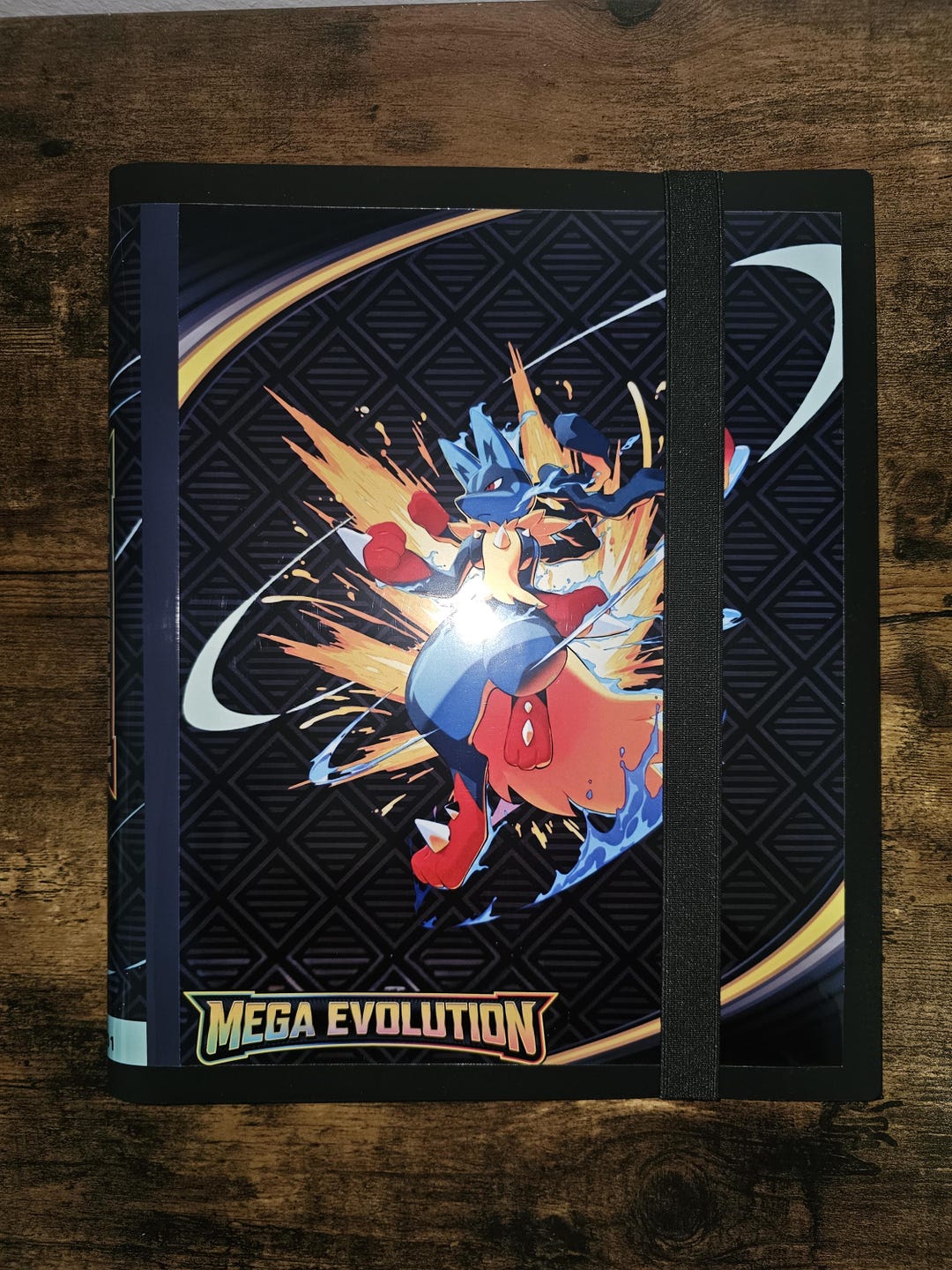 Custom Fan-made Mega Evolution Binder — 360-card Collector Album (fan ...