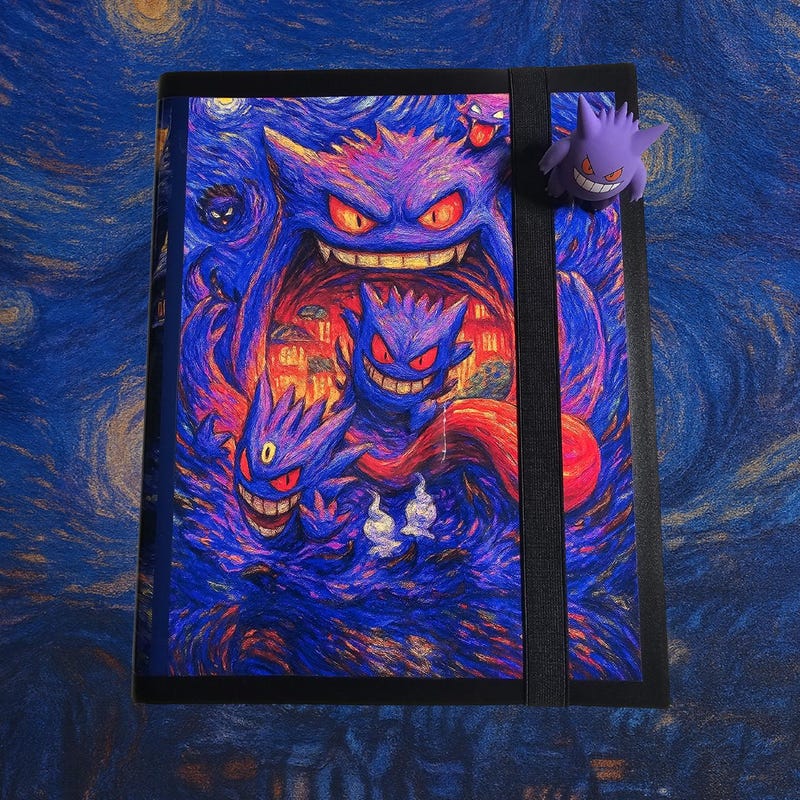 Custom Vault X Binder - Etsy