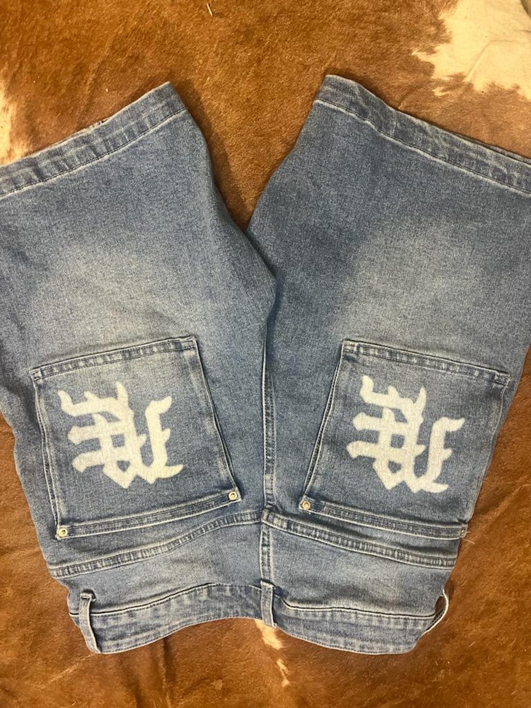 Vintage Chinese Writing Shorts - Etsy