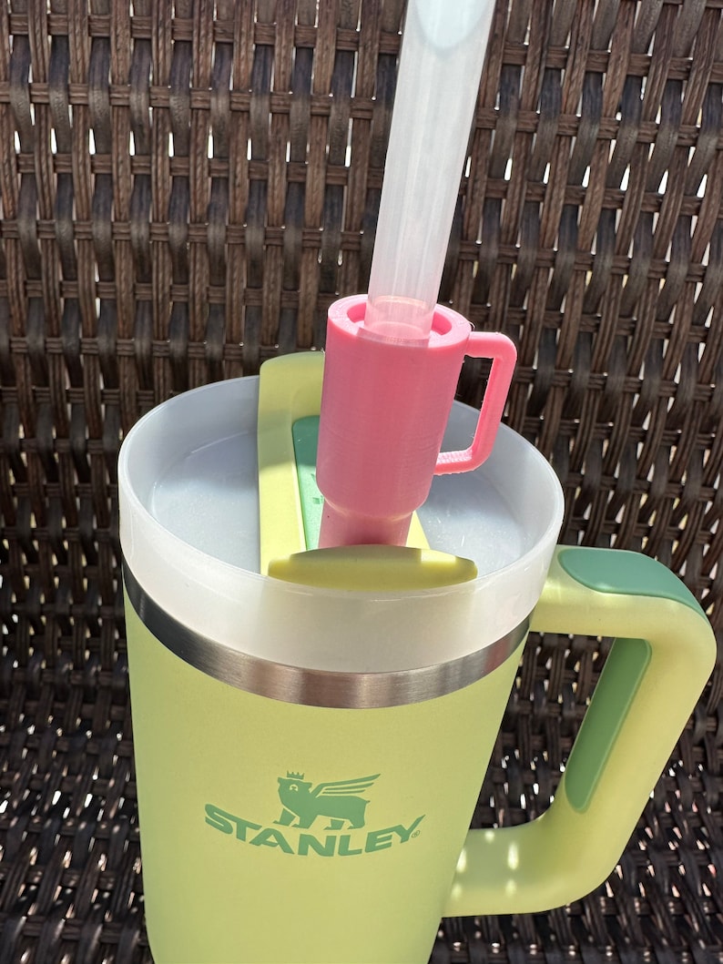 Stanley Tumbler Cup Straw Topper | Stanley Cup Accessory | Straw Buddy ...
