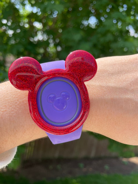 Magicband Cover Magic Band Snap on Cover Disney Vacation - Etsy