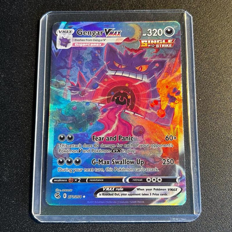 Gengar Alt Art Vmax - Etsy