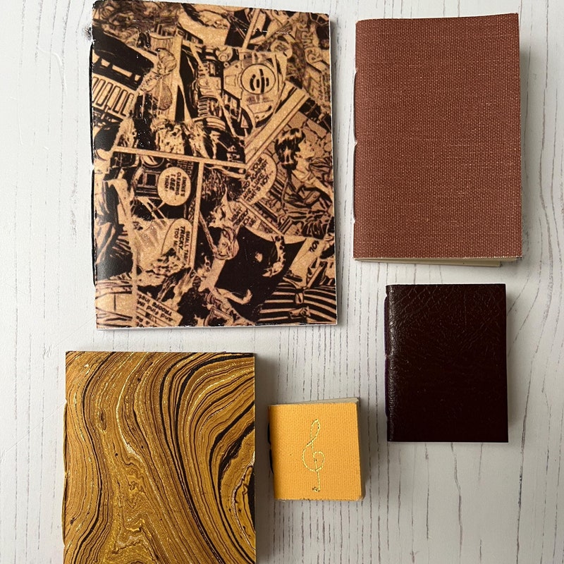 Mini Notebook - Etsy