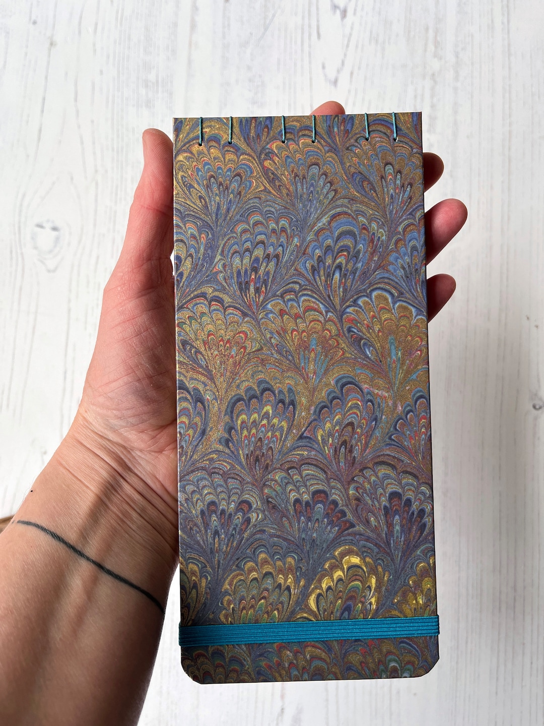 Marbled Reporter Pad - Etsy