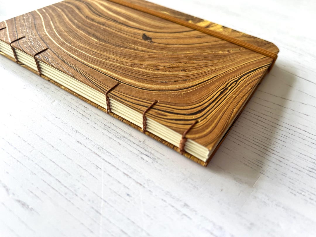 A6 Address Book in Marbled Paper - Etsy