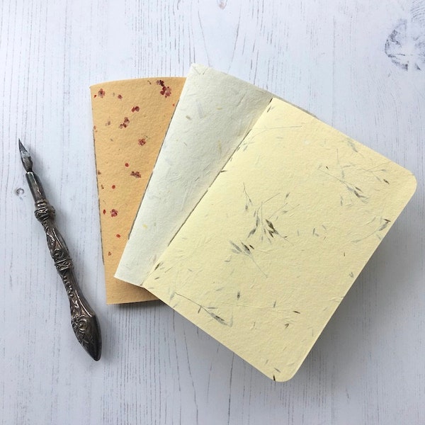 Small Square Notebooks - Etsy UK
