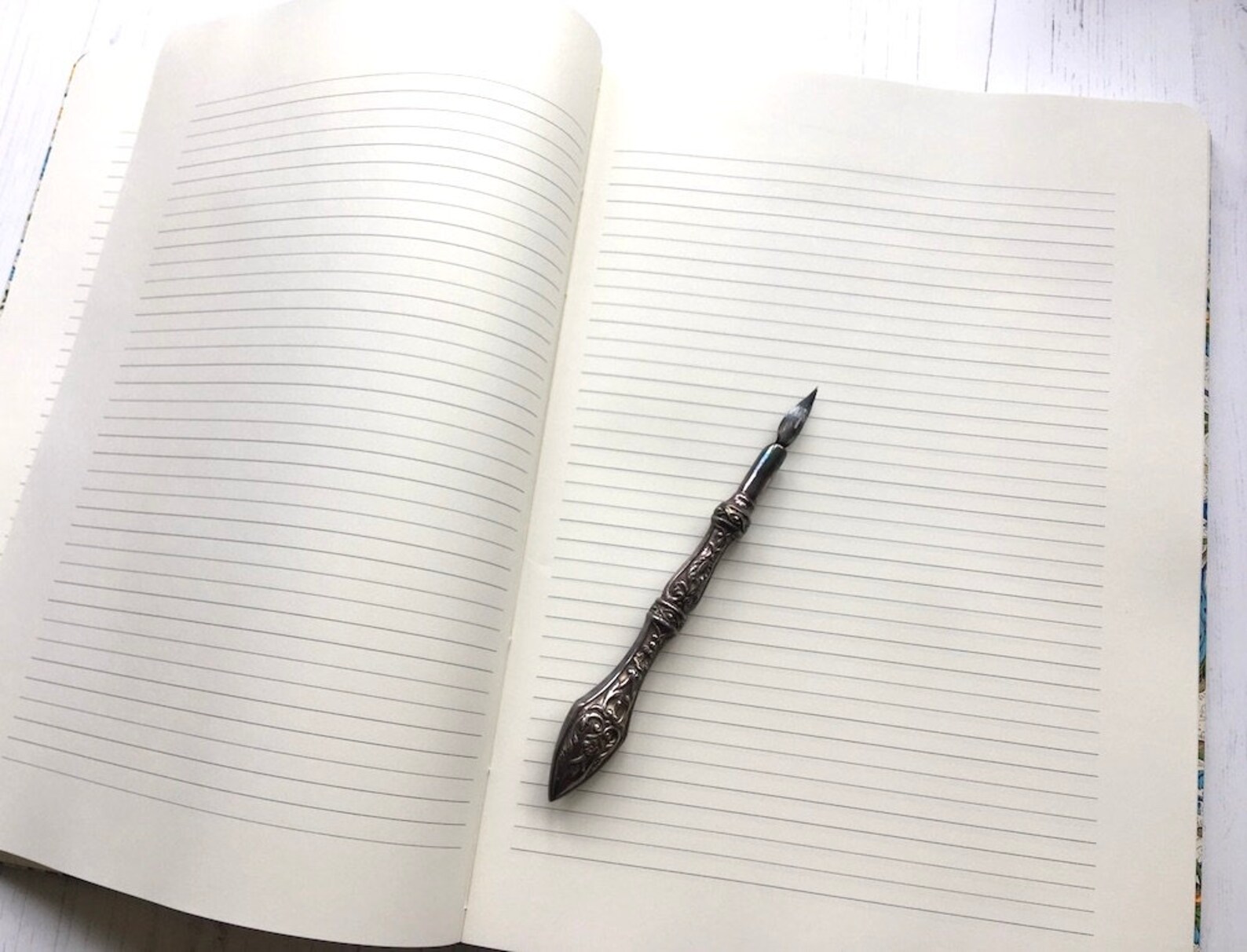 A4 Music Manuscript Music Staves Book A4 Lined Journal Faux | Etsy