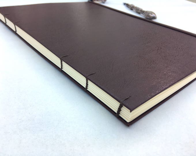 A4 Music Manuscript, Music Staves Book, A4 Lined Journal, Faux Leather ...
