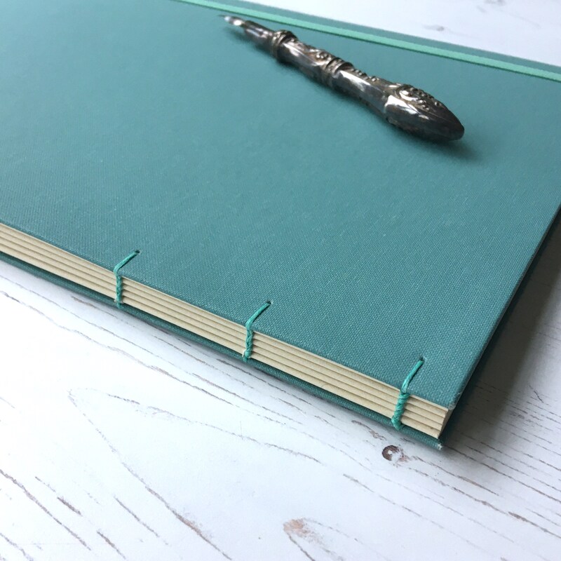 Coptic Binding - Etsy