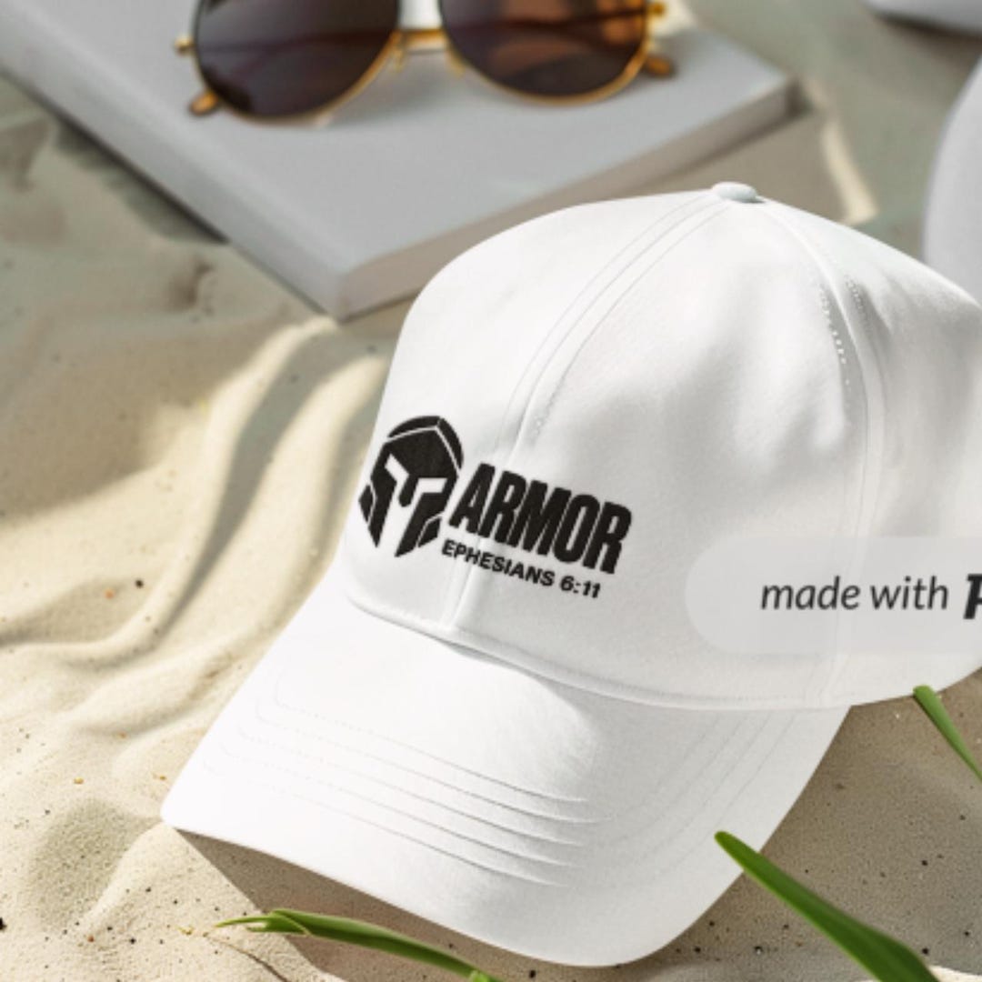Armor of God Baseball Cap, Ephesians 6:11 Christian Gift - Etsy