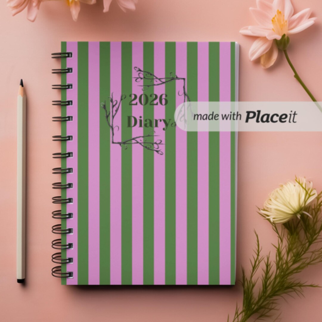 2026 Notebook Diary Journal New Year Planner Book Lovers Gift - Etsy