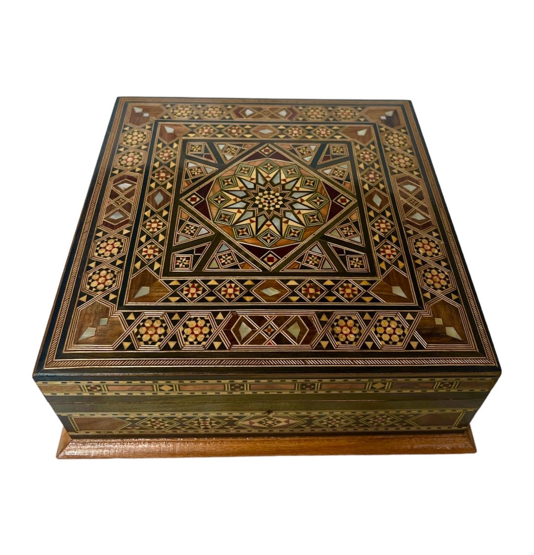 Classic Square Keepsake Box - Etsy