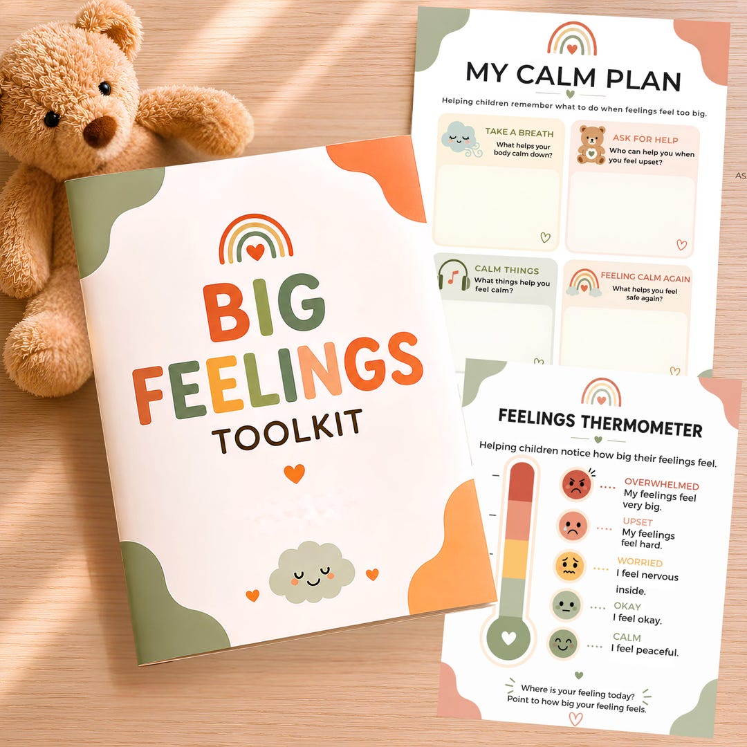Emotional Regulation Activities for Kids | Feelings Chart & Coping ...