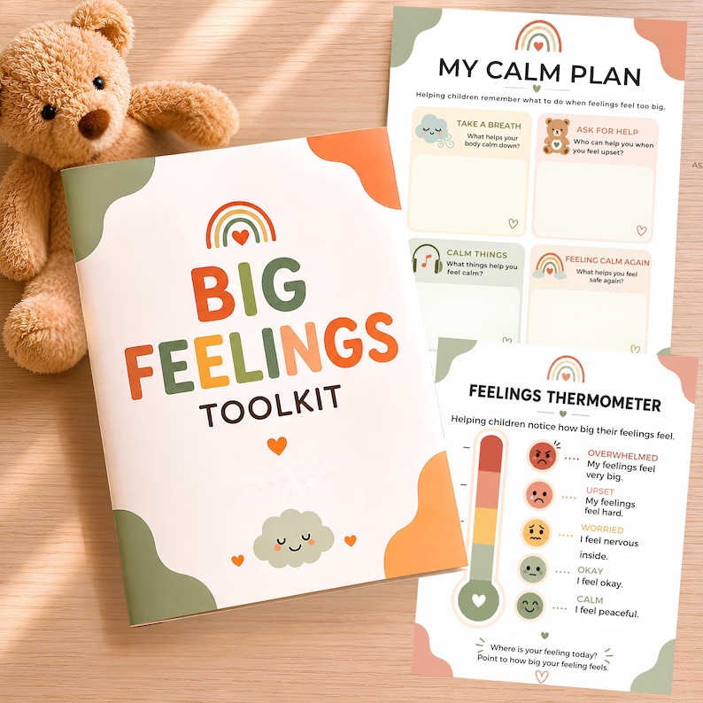 Emotional Regulation Activities for Kids | Feelings Chart & Coping ...