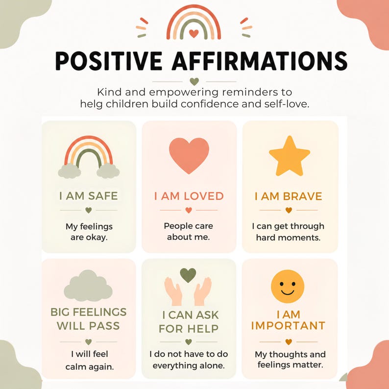 Emotional Regulation Activities for Kids | Feelings Chart & Coping ...