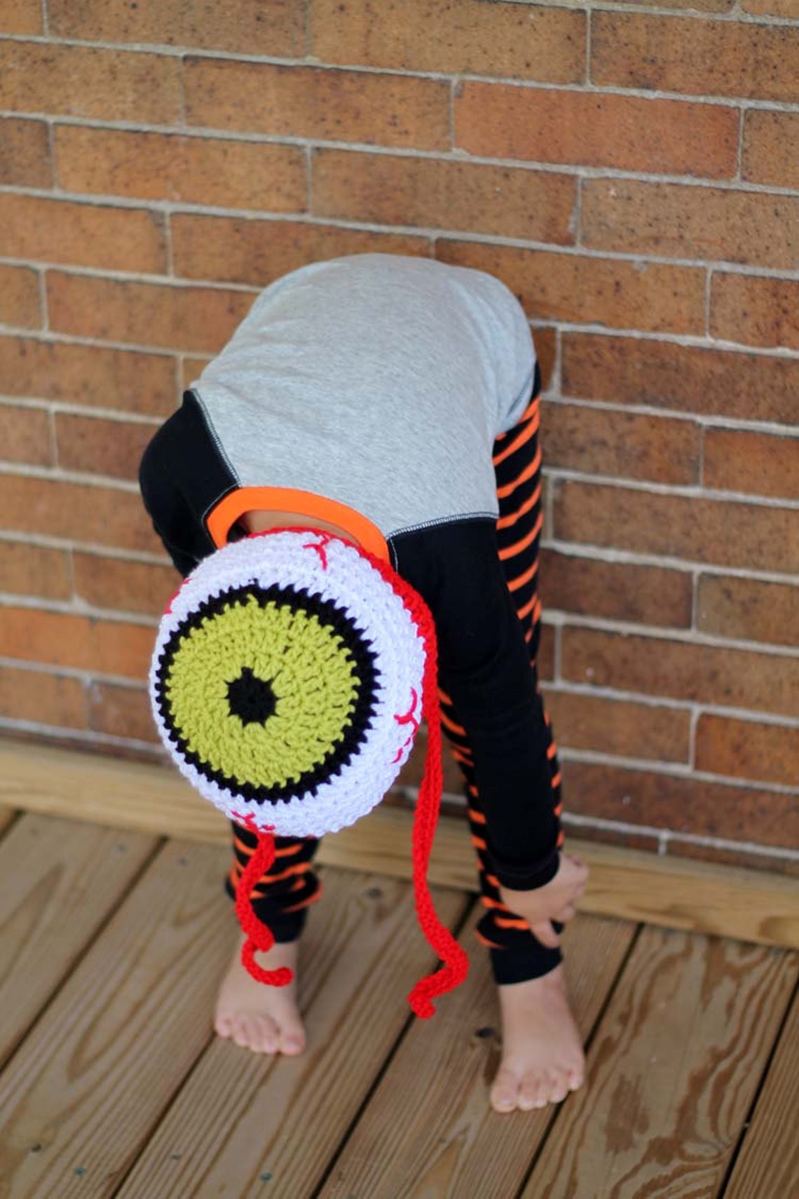 Eye Eyeball Horror Halloween Earflap Hat Beanie for Kids or - Etsy