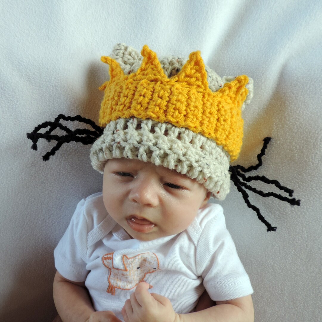 Newborn Infant Max Halloween Beanie Hat - Made to Order Baby ...