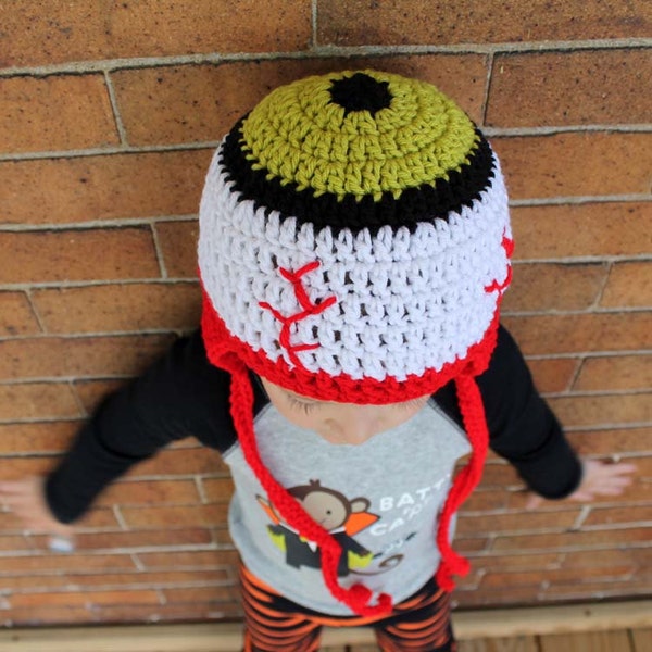 Eyeball Beanie - Etsy