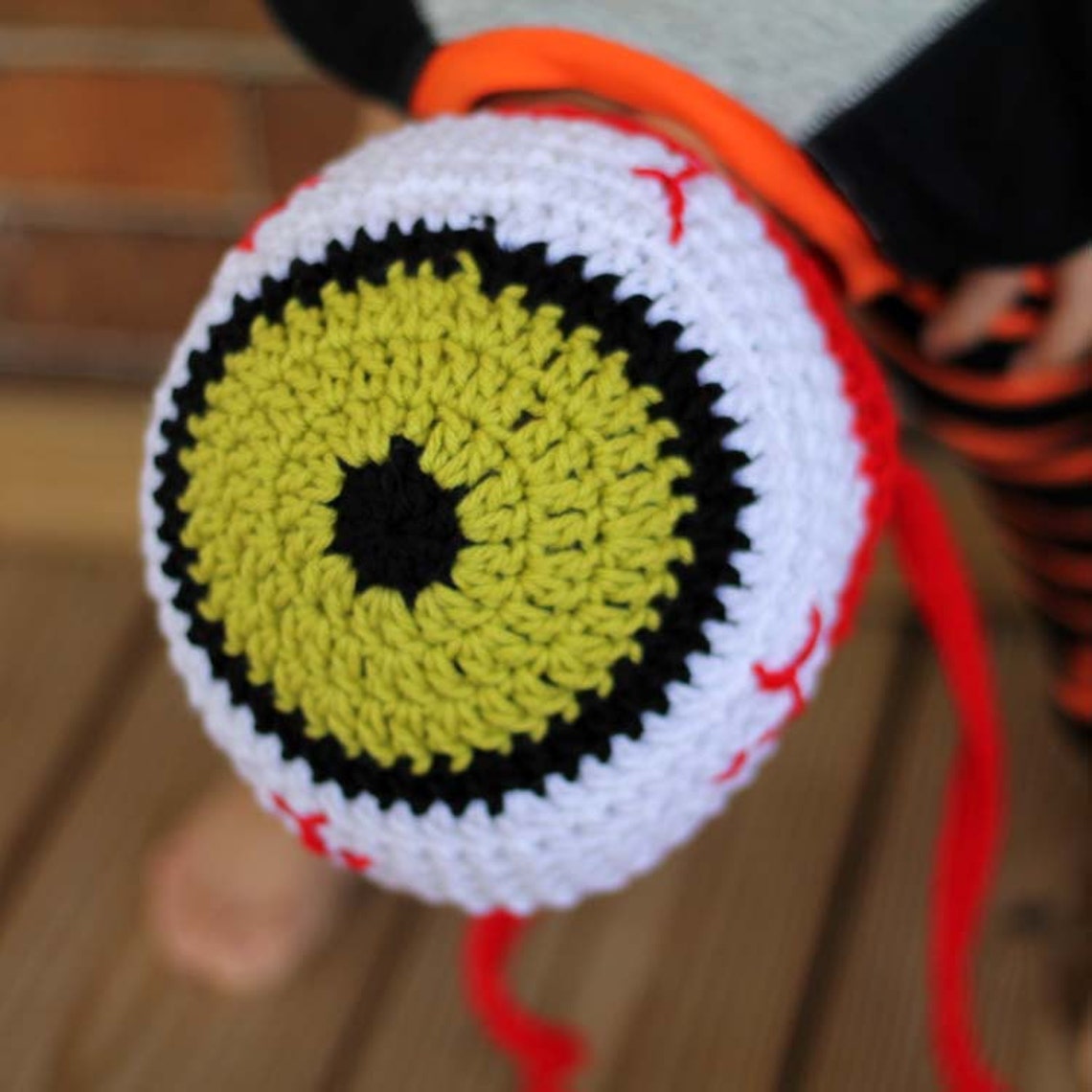 Eye Eyeball Horror Halloween Earflap Hat Beanie for Kids or - Etsy