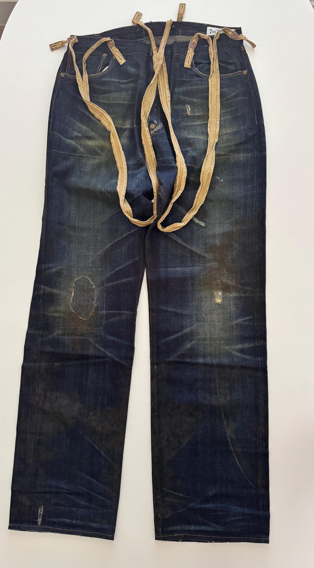 Levi's Jeans 1960s Style Limited Edition 210/501 Size 34/34 - Etsy