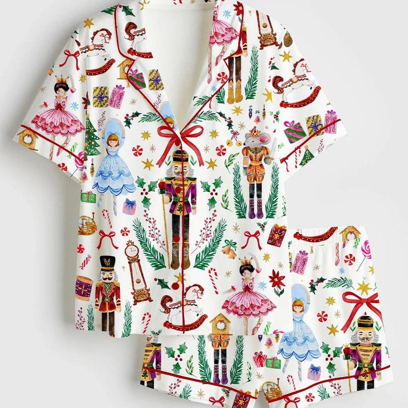 Nutcracker Pajamas Women - Etsy