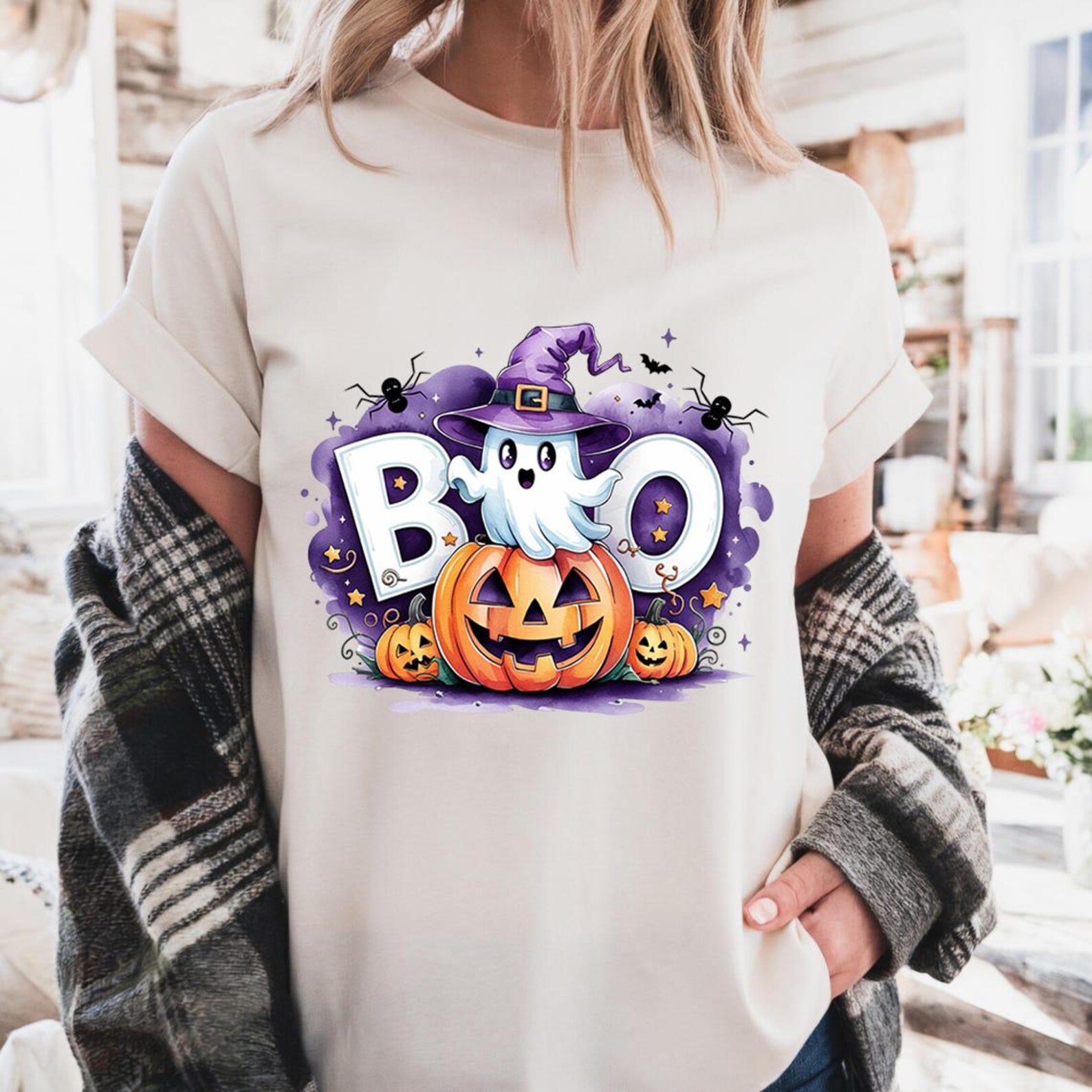 Let’s Get Boo Ghost PNG, BOO Ghost PNG File, Cute Halloween Sublimation ...