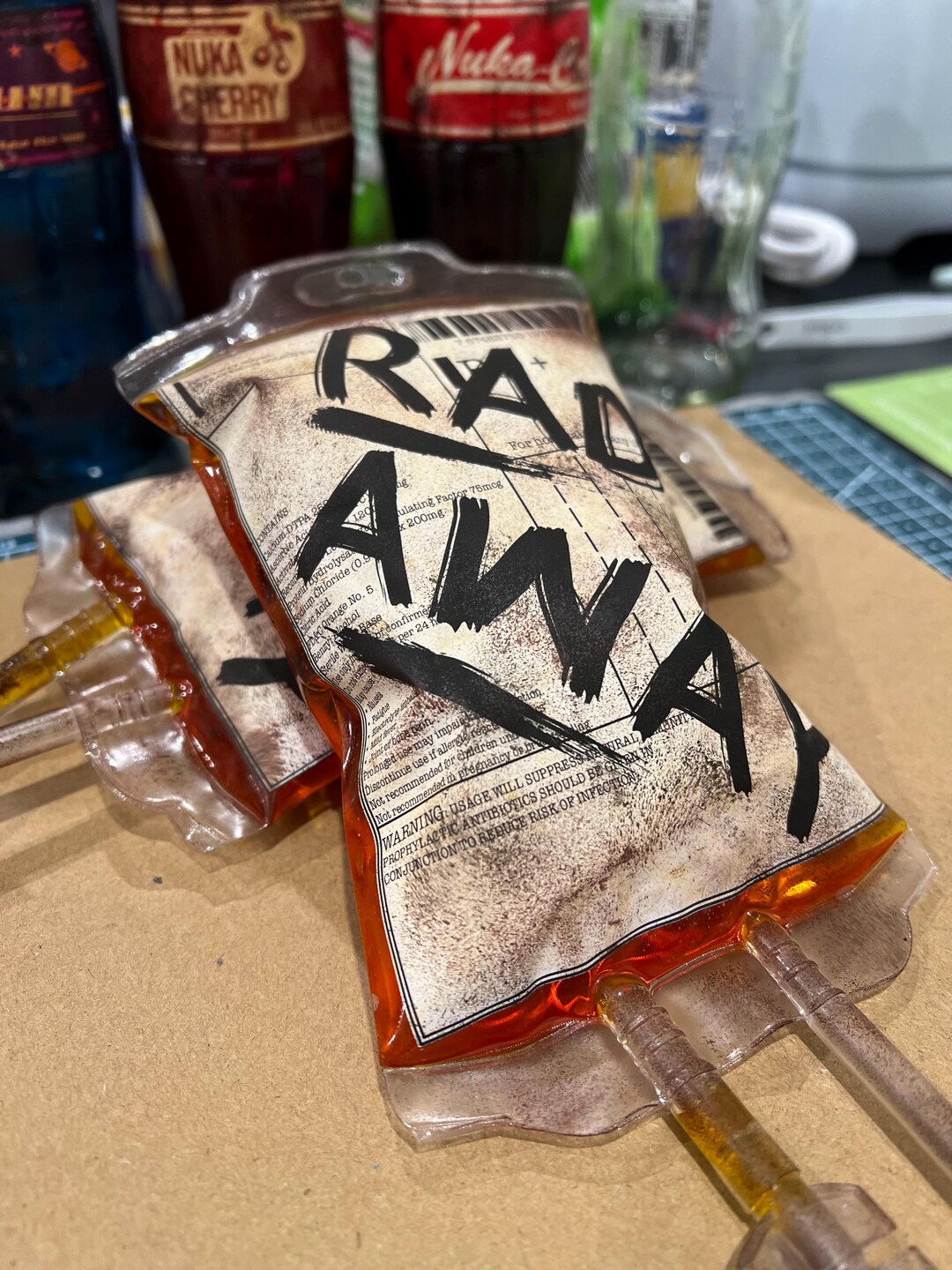 Rad-away Prop IV Bag - Etsy