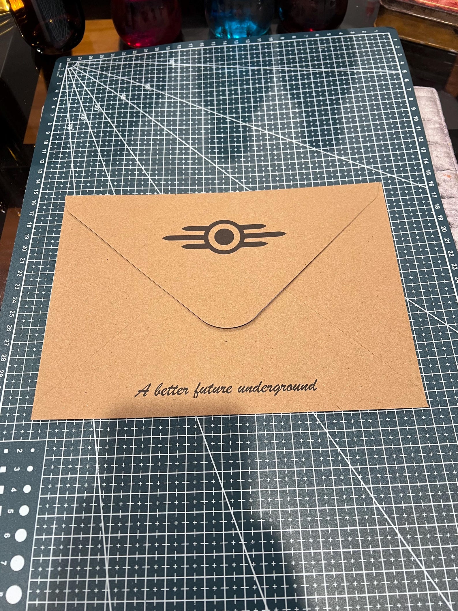 Customisable Vault-tec Letters + Passes - Single OR Family Packs - Etsy
