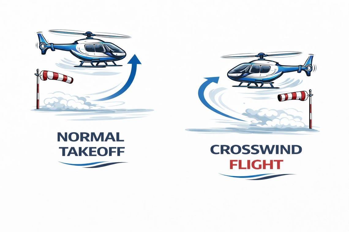Normal & Crosswind Takeoff | Private Pilot Helicopter Quiz – FAA ...