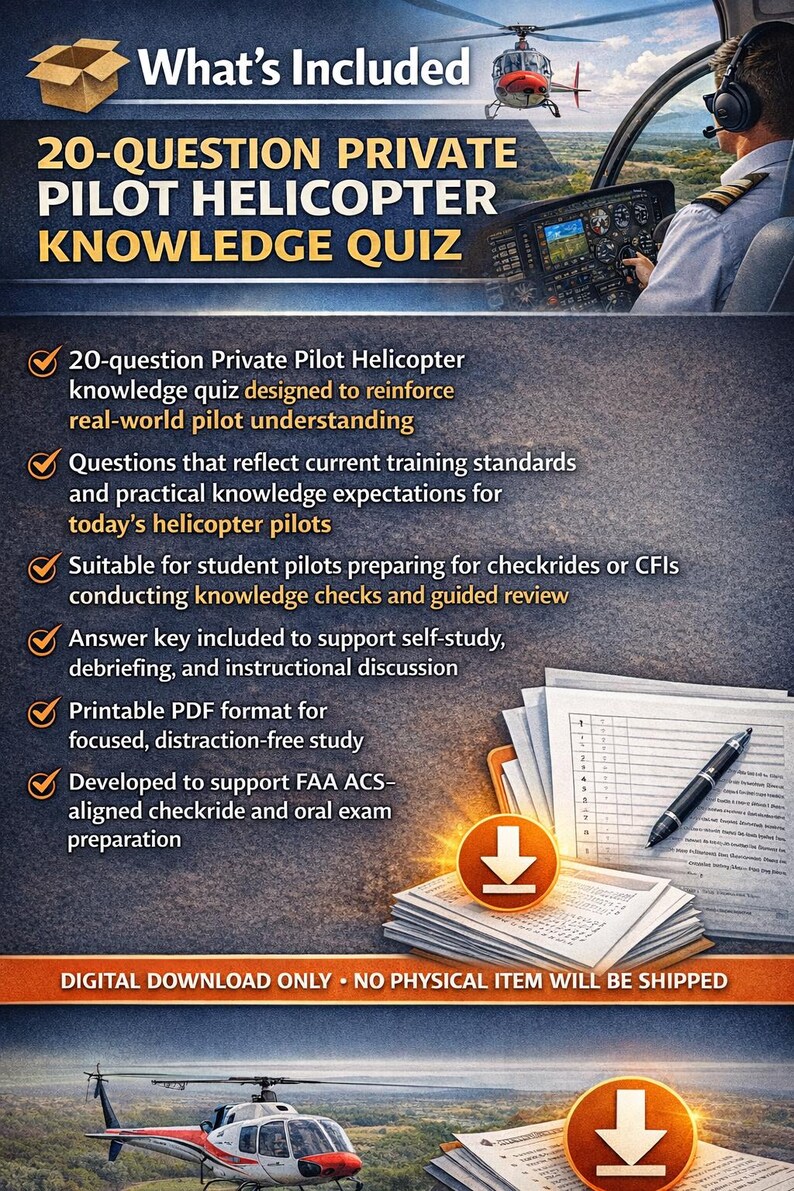 Ground Resonance | Private Pilot Helicopter Quiz – FAA Checkride Prep ...