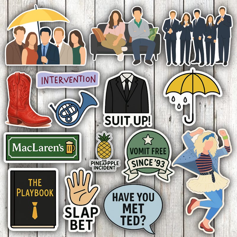 Himym Party - Etsy