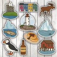 Newfoundland & Labrador Map and Flag: Newfie Pride (SVG, PNG, JPEG ...