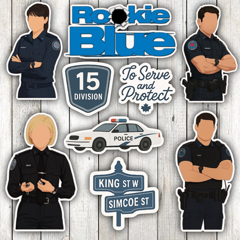 The Rookie Tv Show Merch - Etsy