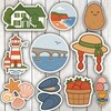 Pei,prince Edward Island, Stickers, Weatherproof Sticker, Travel ...