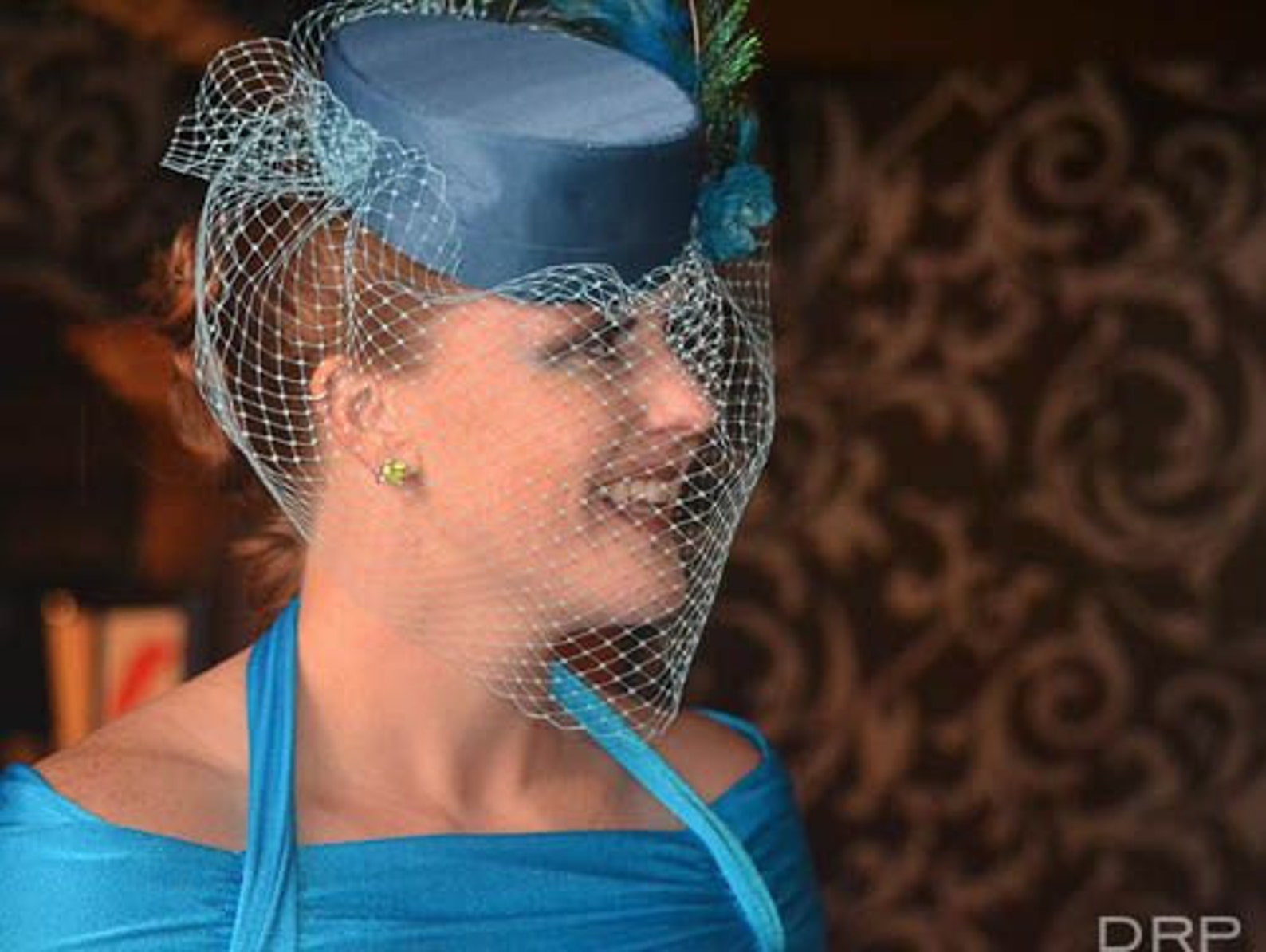 PDF Pillbox Sewing Pattern for Veiled Birdcage Pillbox Hat, One Size ...
