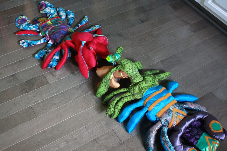 Mantis Shrimp Sewing Pattern PDF - Etsy