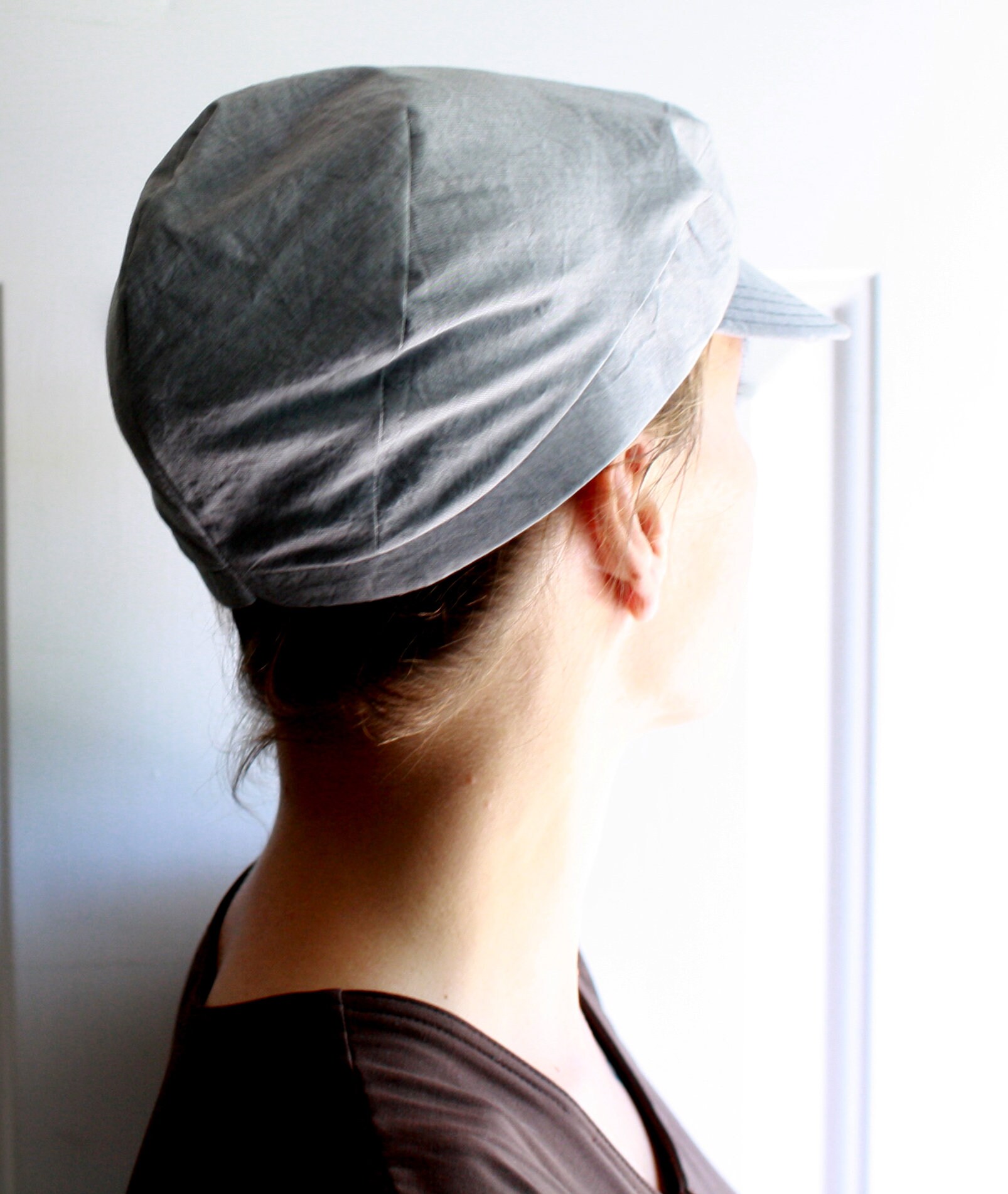 Engineer Newsboy Cap, PDF Sewing Pattern - Etsy