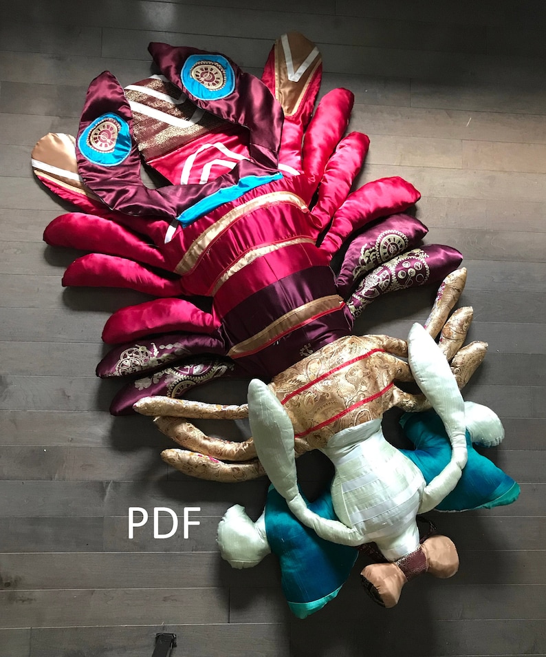 Mantis Shrimp Sewing Pattern PDF - Etsy