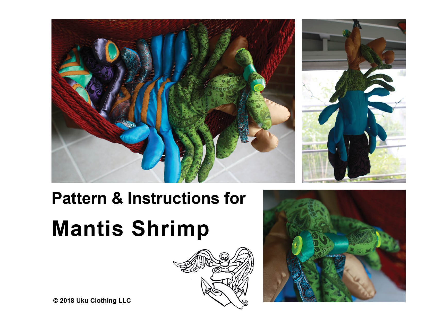 Mantis Shrimp Sewing Pattern PDF - Etsy