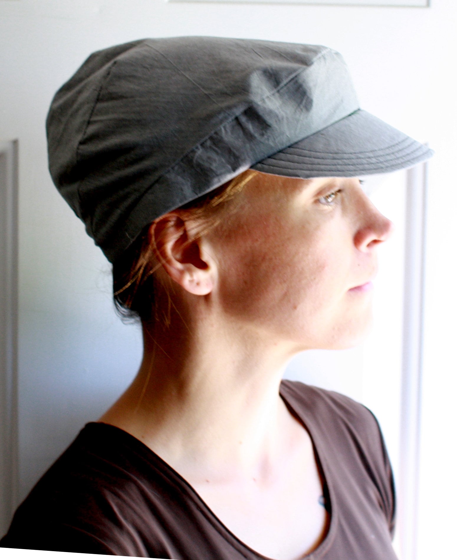Engineer Newsboy Cap, PDF Sewing Pattern - Etsy