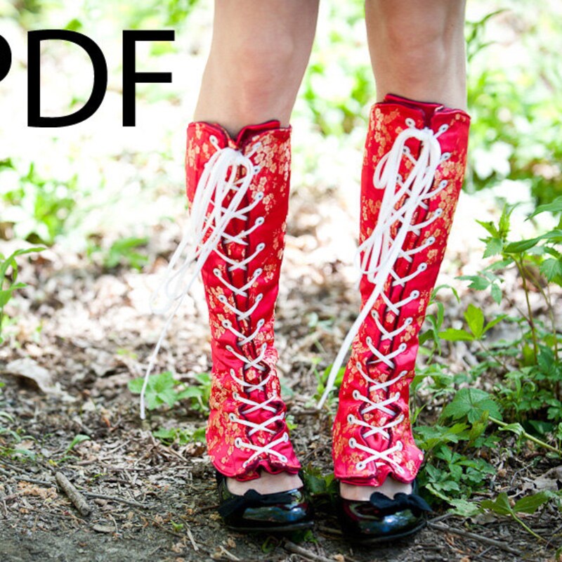 Spats Pattern - Etsy