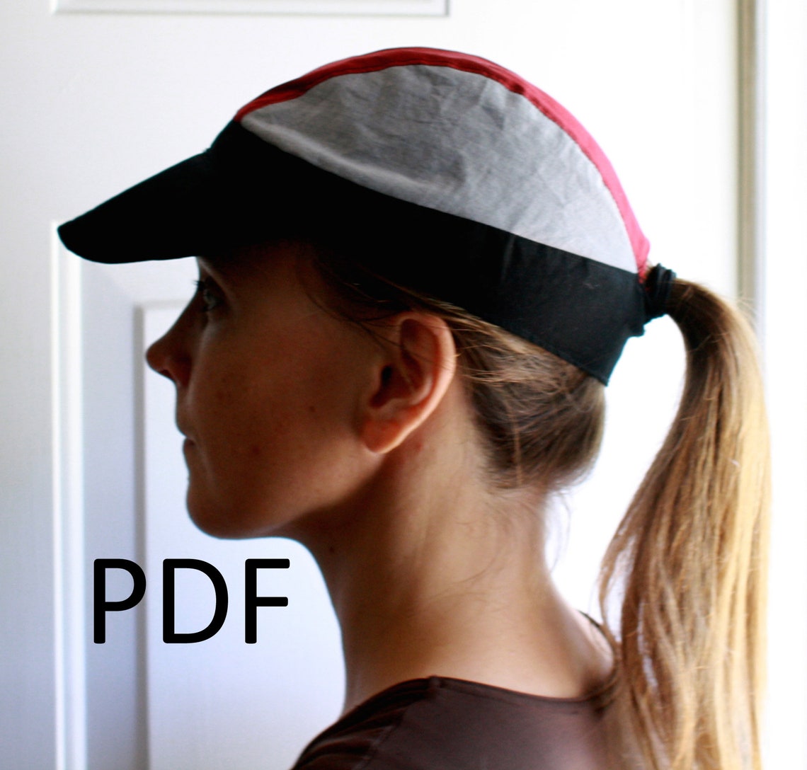 Cyclist Cap, PDF Sewing Pattern - Etsy