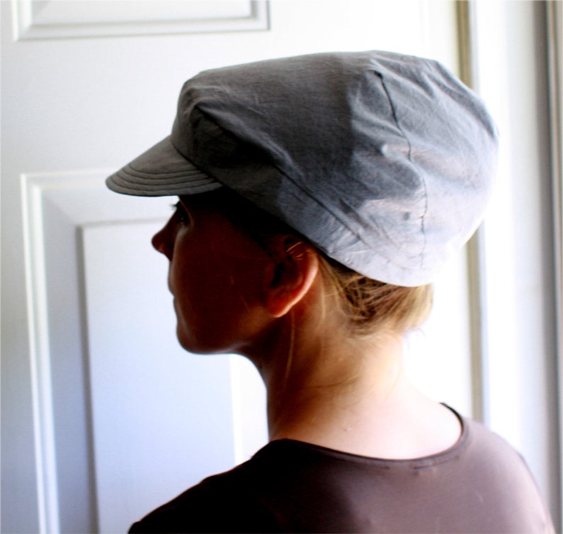 Engineer Newsboy Cap, PDF Sewing Pattern - Etsy