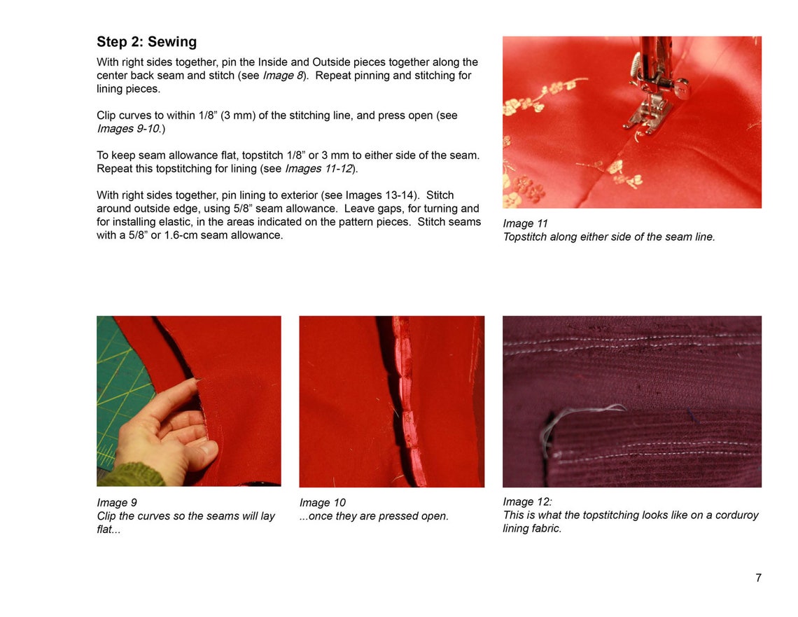 M-L Spats PDF Sewing Pattern and Instructions for Lace up Spats, Medium ...