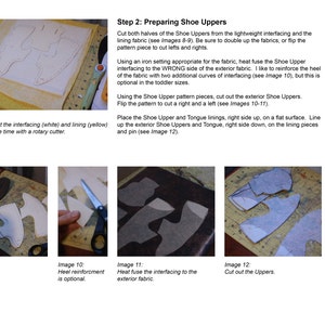 Infant Lace-ups: PDF Sewing Pattern and Complete Tutorial - Etsy